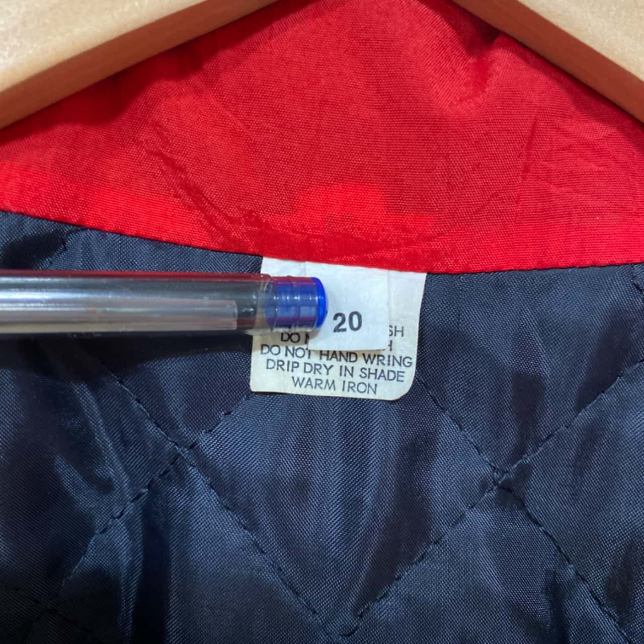 *EOFY SALE* Stephen Vines Racing Mens Size 20 Red Windbreaker Jacket(s)