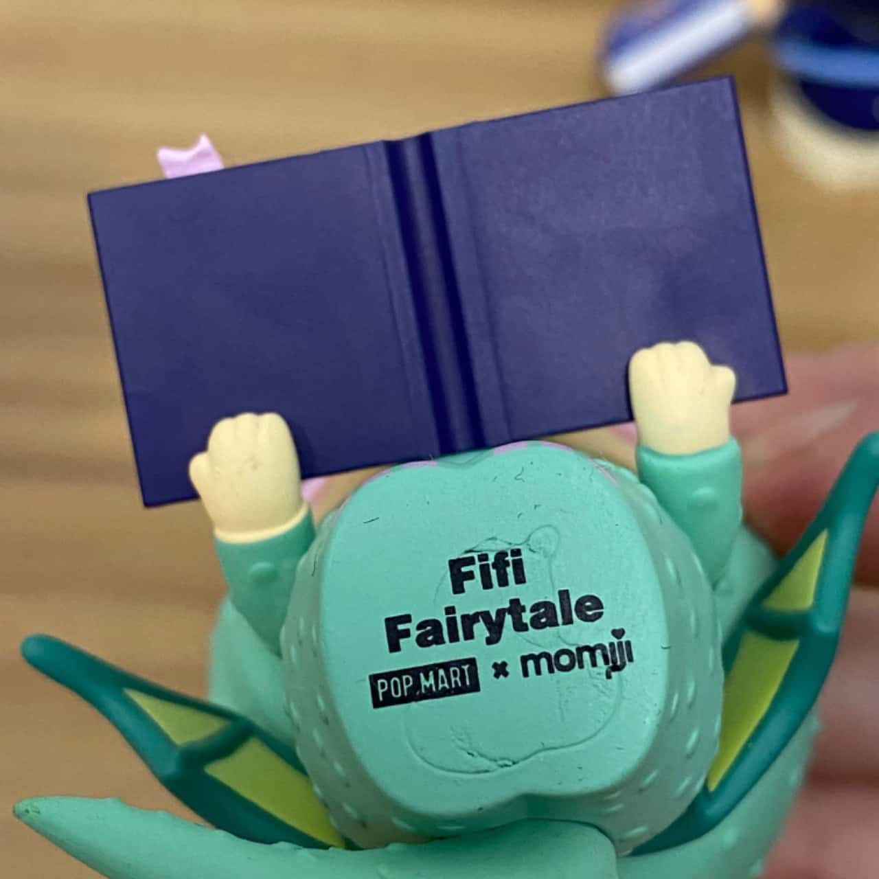 Pop Mart x Momji Book Shop Series Federica Fantasy, Fifi Fairytale ...