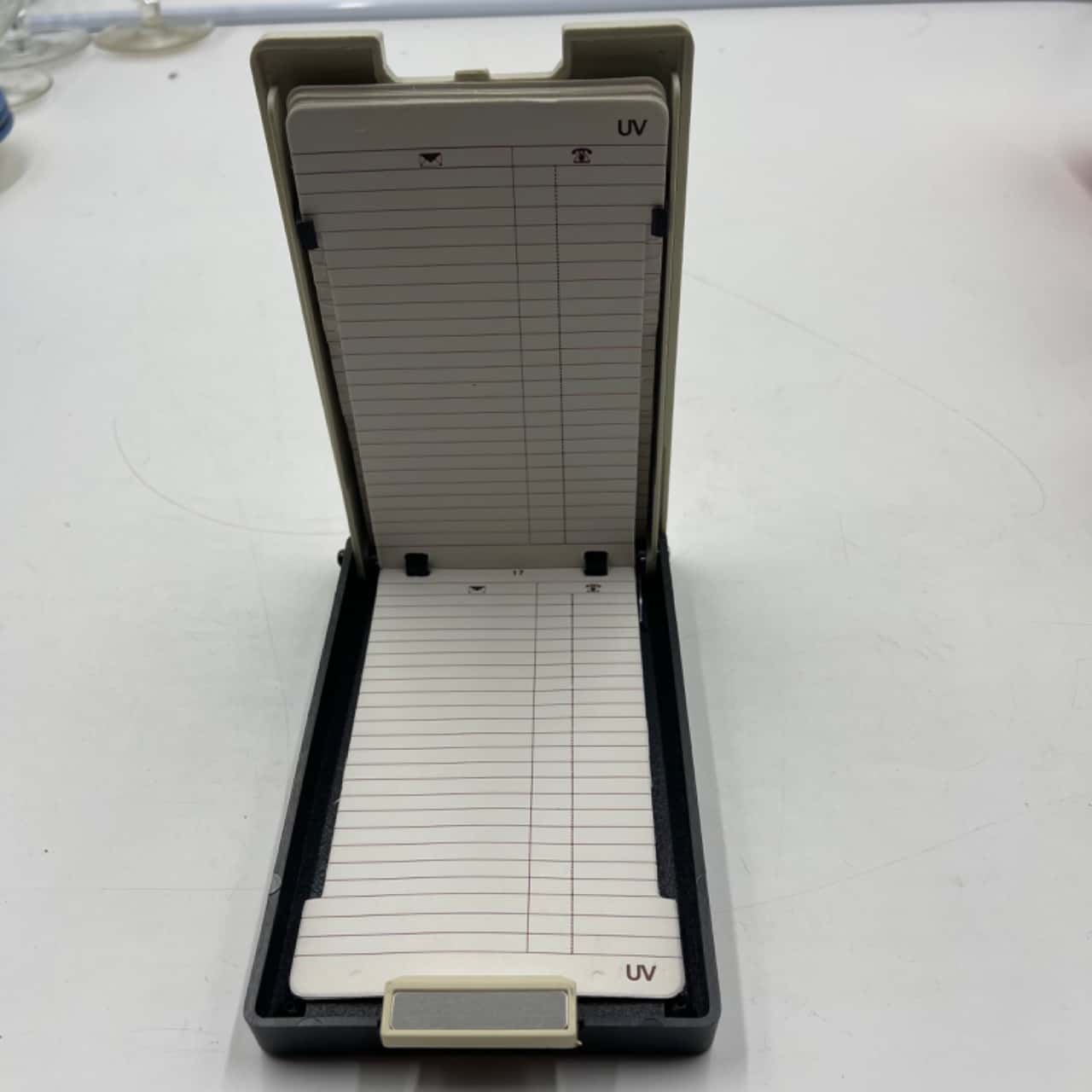 *Reduced* Vintage Flip up telephone list finder Address Book [B#20](s)