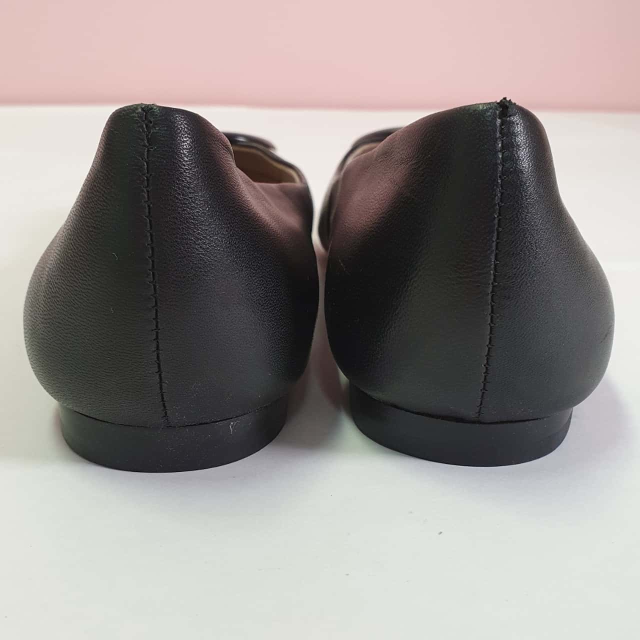 Mimco Women's Size 38 Ballet Flats Black