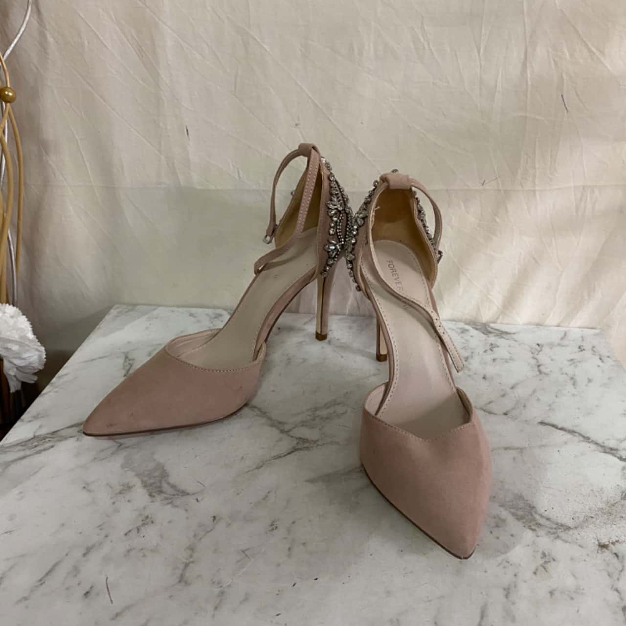 Forever New Size 37 Pink Shoes(s)