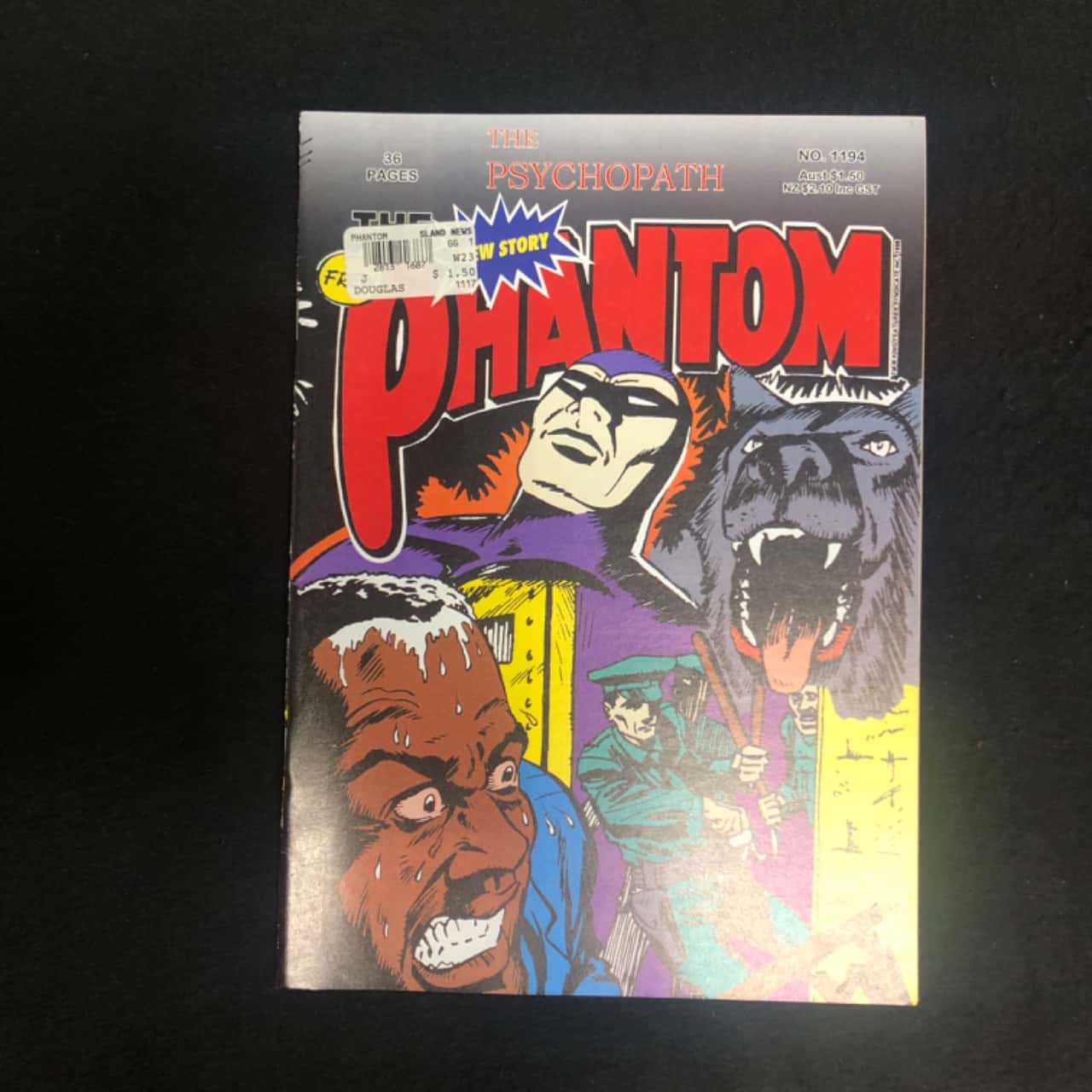 10 Phantom Comics: Assorted Bundle(s)