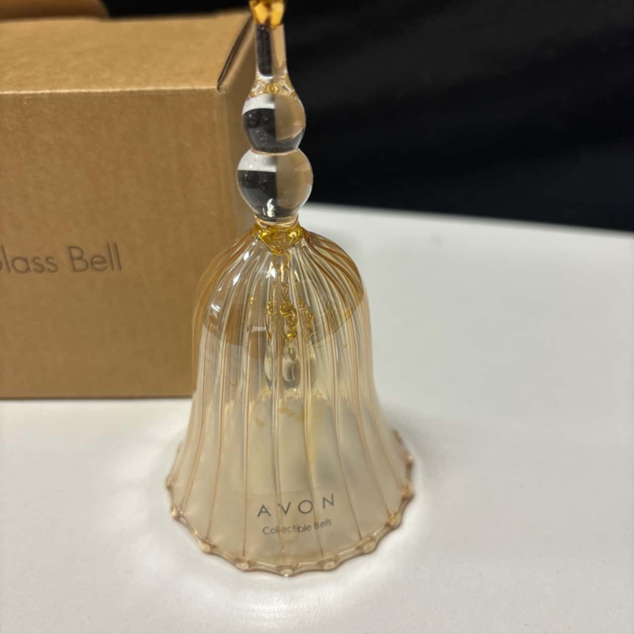 Avon Collectible Glass bell