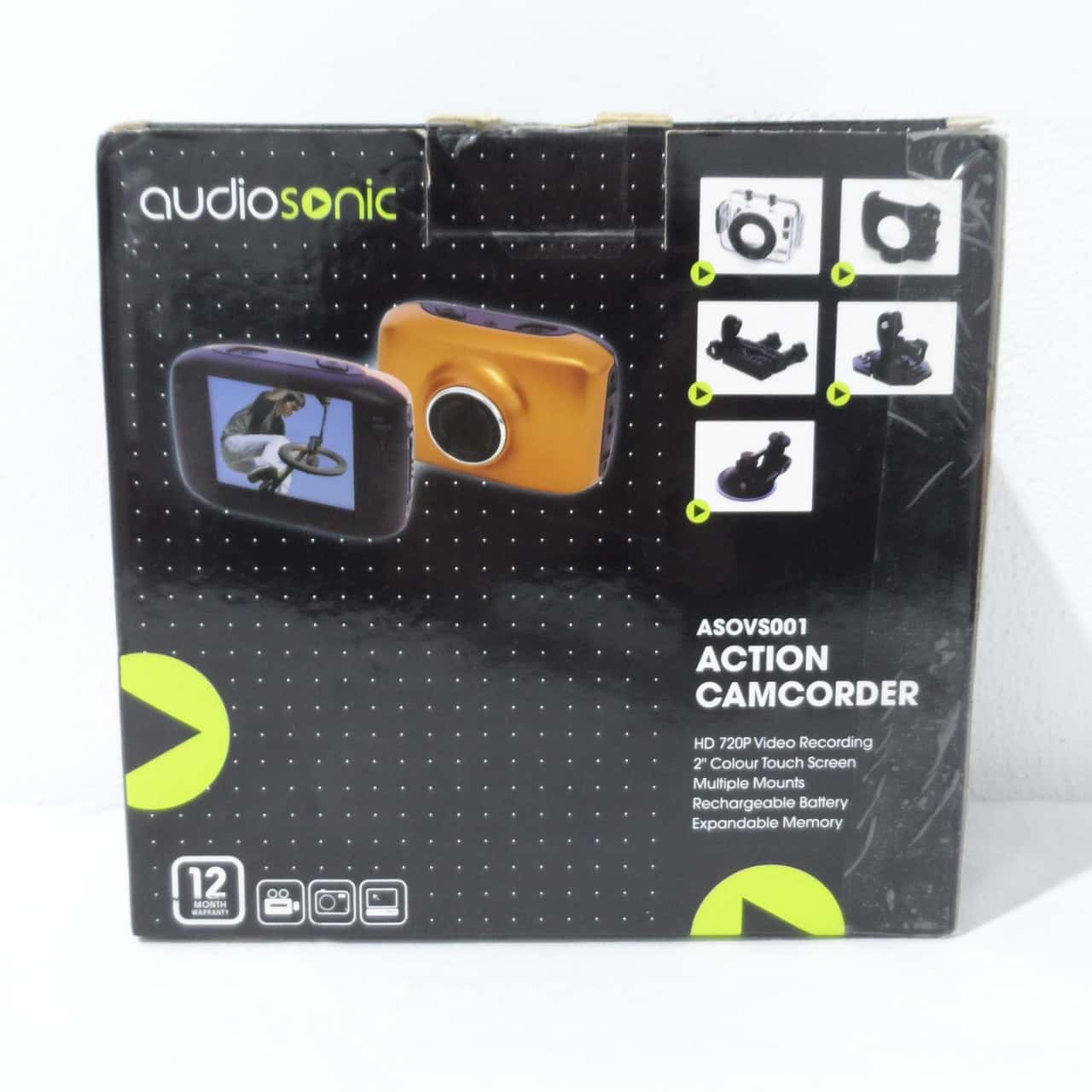 Audio Sonic Asovs001 Action Camcorder (s)