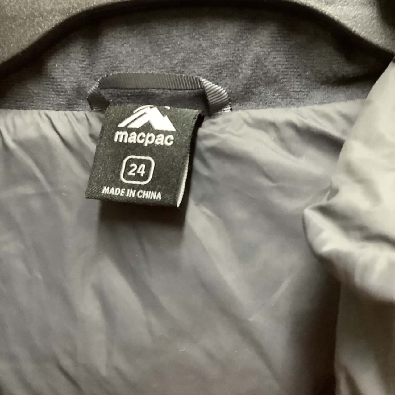 Macpac Womens Winter Halo Jacket Red (s)