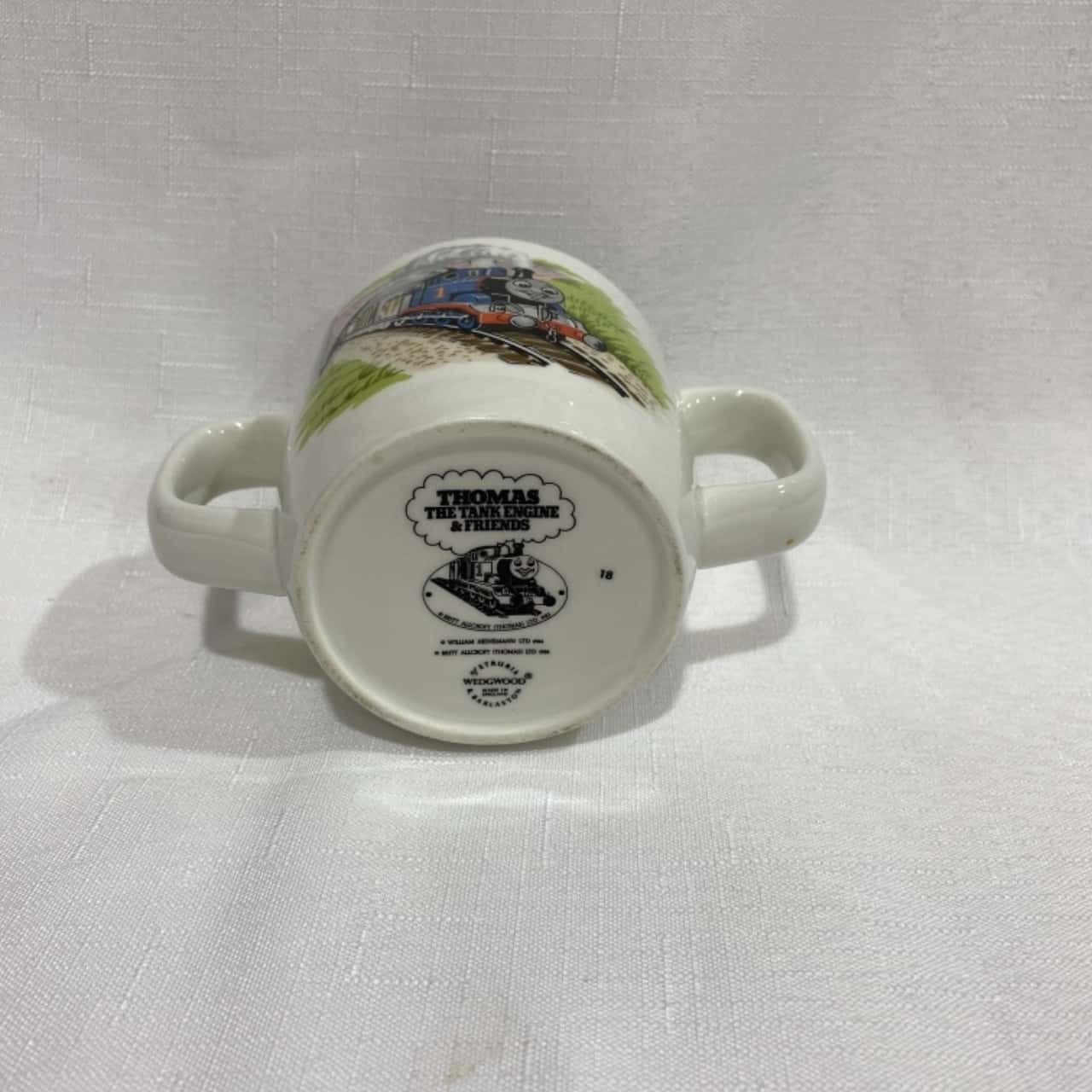 Vintage Wedgwood Thomas the Tank Engine Ceramic Cup