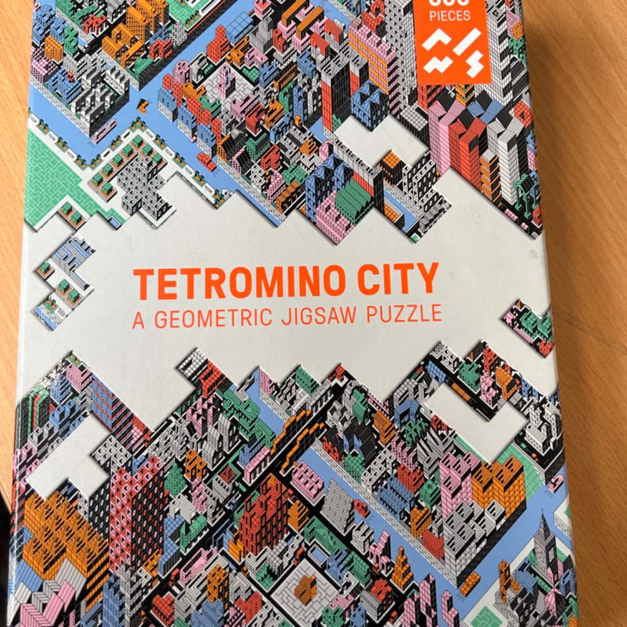 Tetromino City puzzle (s)
