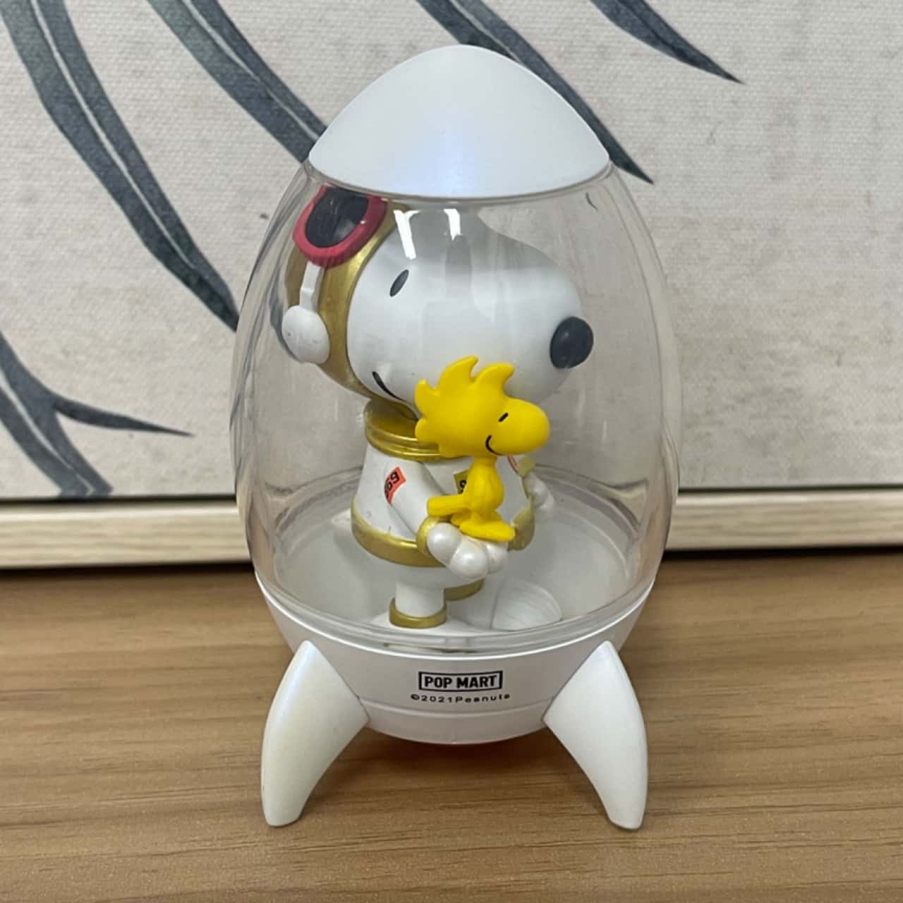 Pop Mart Snoopy Space Series Secret Rocket Launching Rare Blind Box ...