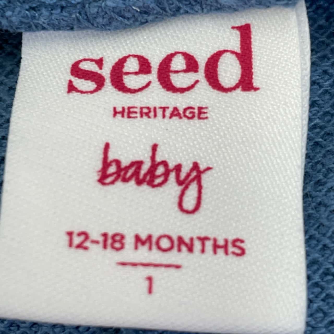 SEED Bulk lot 6 Items. Size 12-18 Mths (see photos)(s)