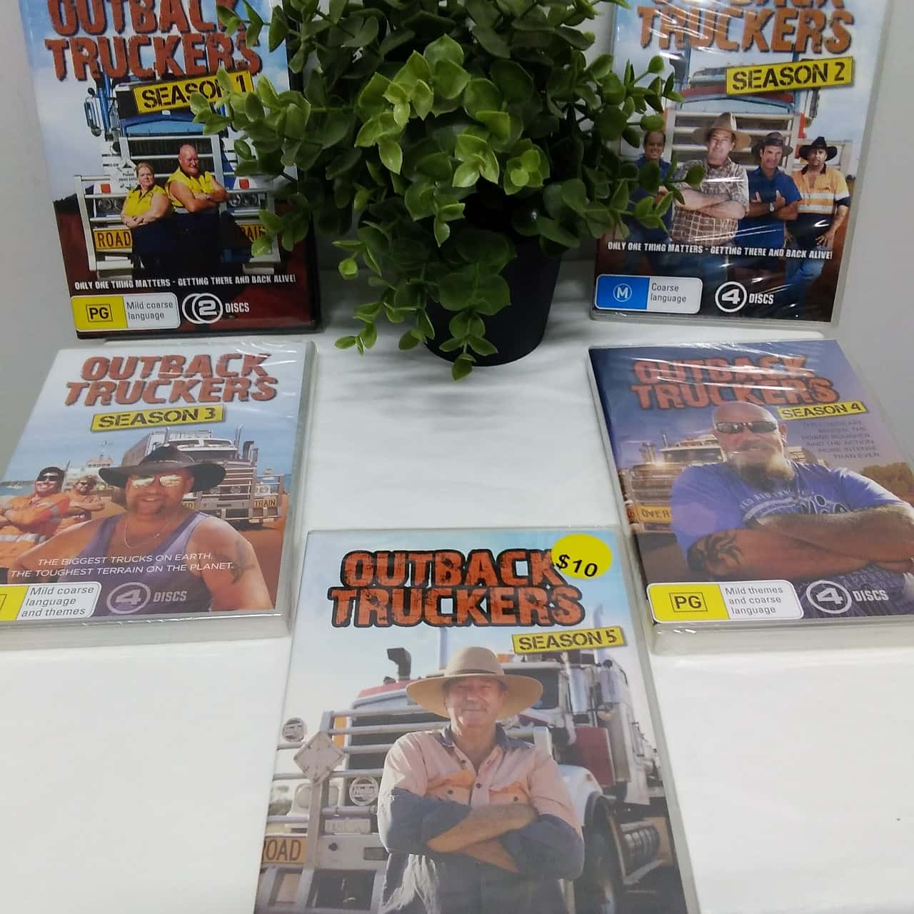 NEW Outback Truckers Seasons 1 - 5 DVD(s)