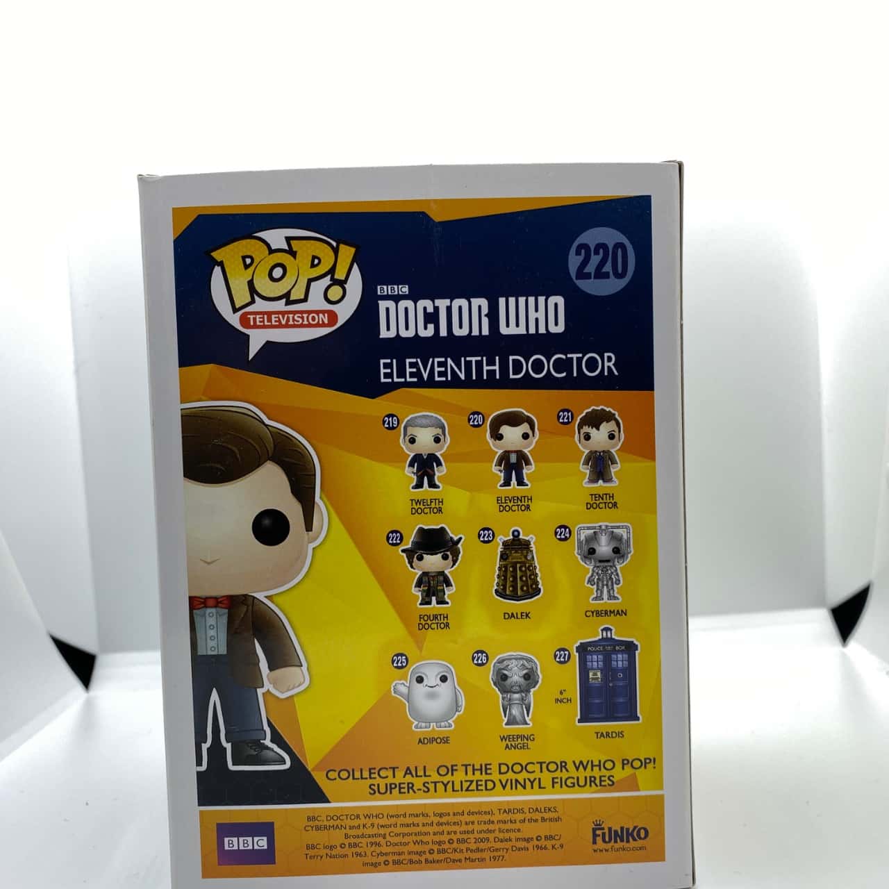 Eleventh Doctor (Doctor Who) Funko Pop #220