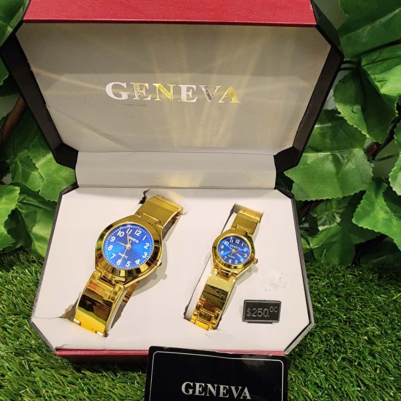 Geneva His and Hers Matching Watches (s)