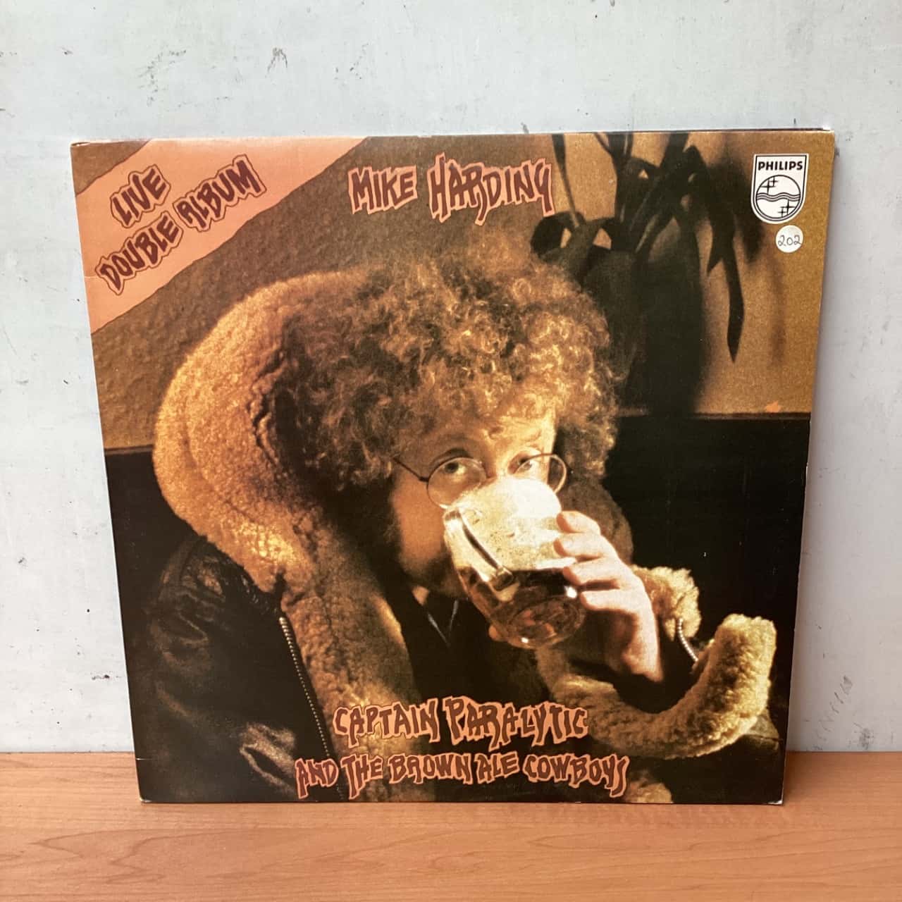 Mike Harding Captain Paralytic and the Brown Ale Cowboys Vinyl(s)