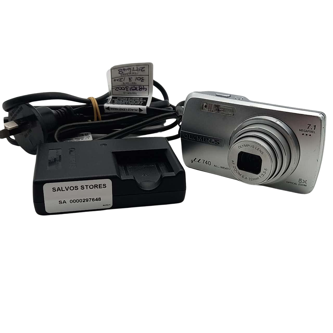 Olympus M740 7.1 MP Camera - Working! (s)