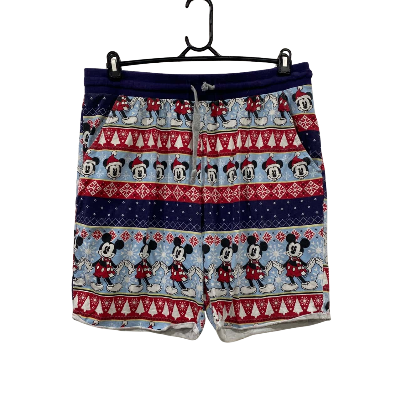 Peter Alexander Disney Mens Mickey Mouse Sleep Shorts Size L Multicoloured