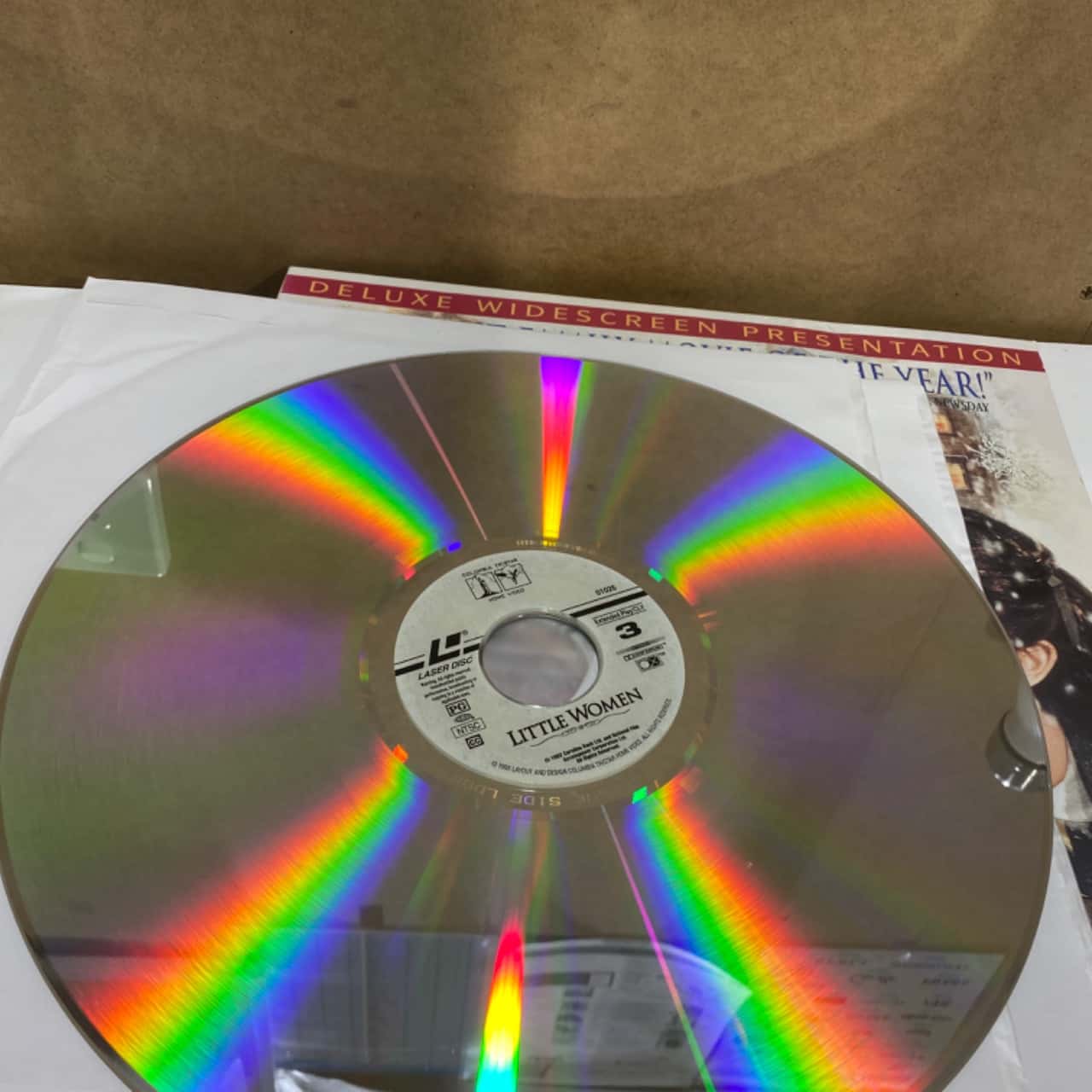 Winona Rider -Little Women-Vinyl Double disks
