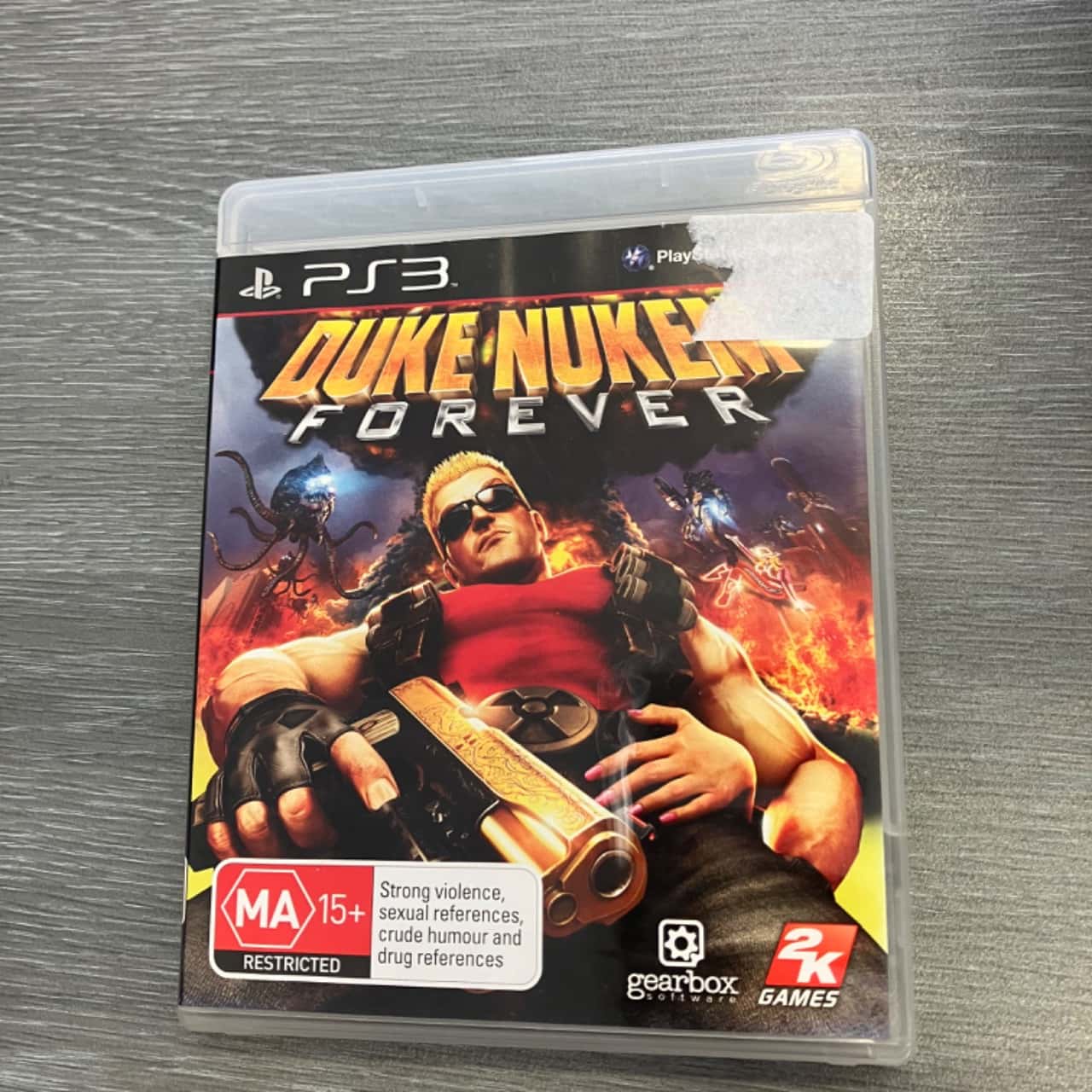 Duke Nukem Forever (PS3)