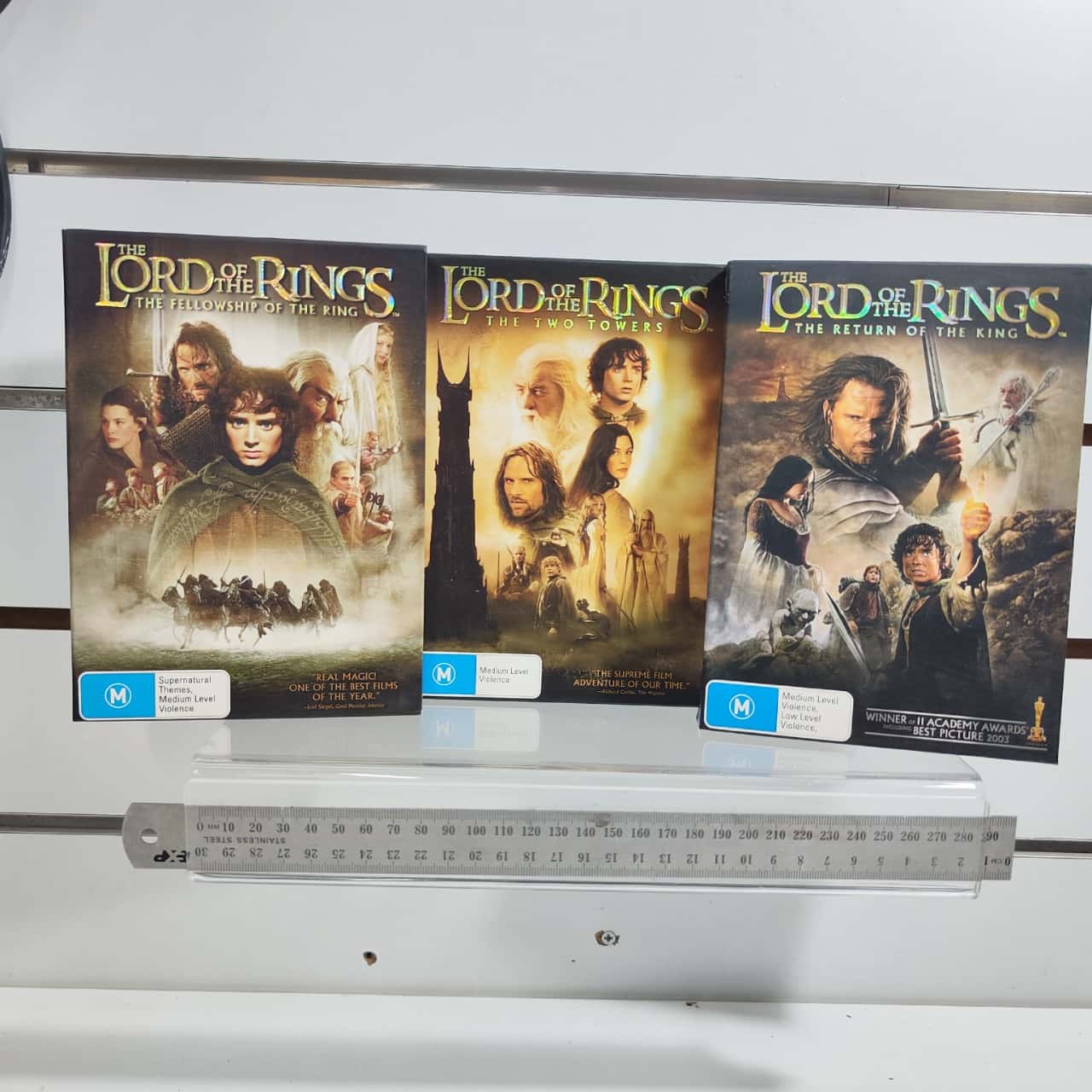 LOTR Trilogy DVD (s)