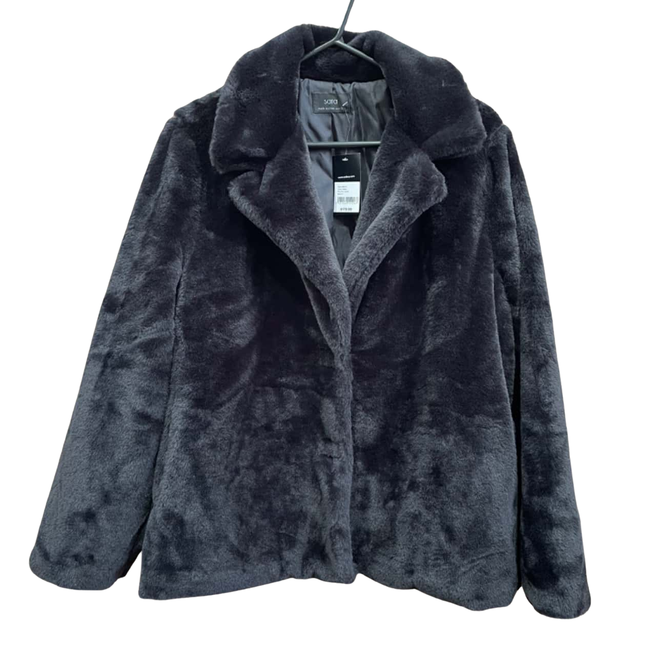 Sara Faux Fur Coat Size 14 New With Tags(s)