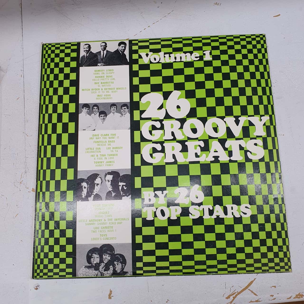 26 Groovy Greats Vol 1 + 2 LP Vinyl(s)