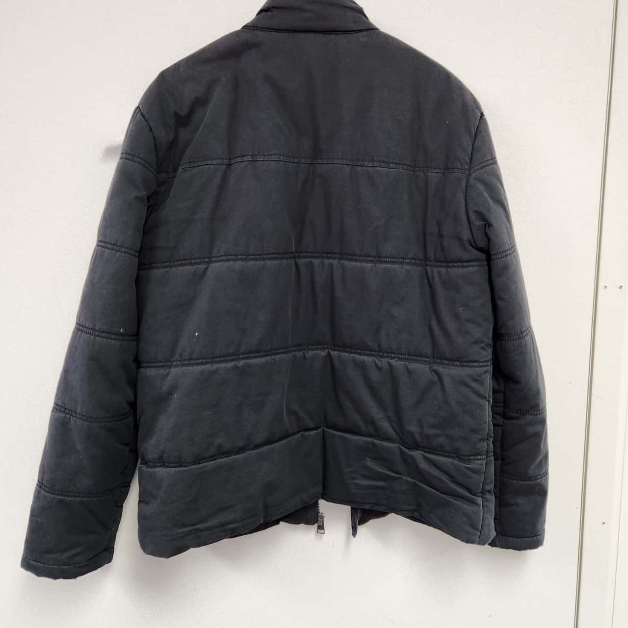 Ben Sherman Mens Size XL Puffer Jacket Black (s)