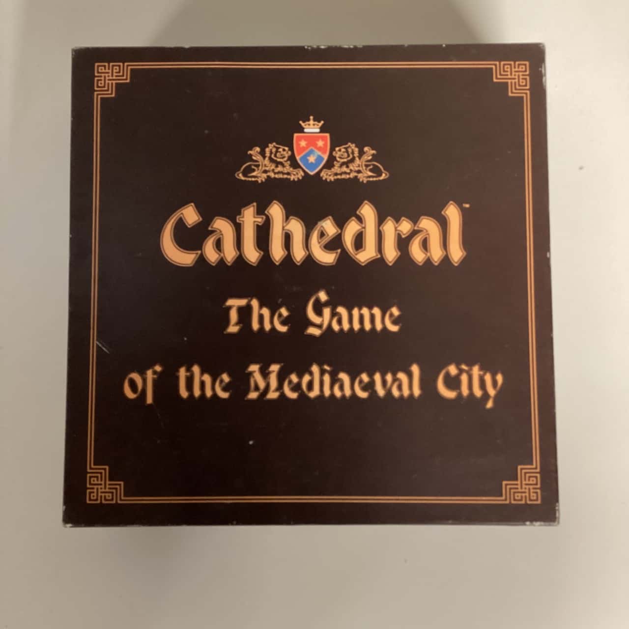 Cathedral The Game of the Mediaeval City(s)