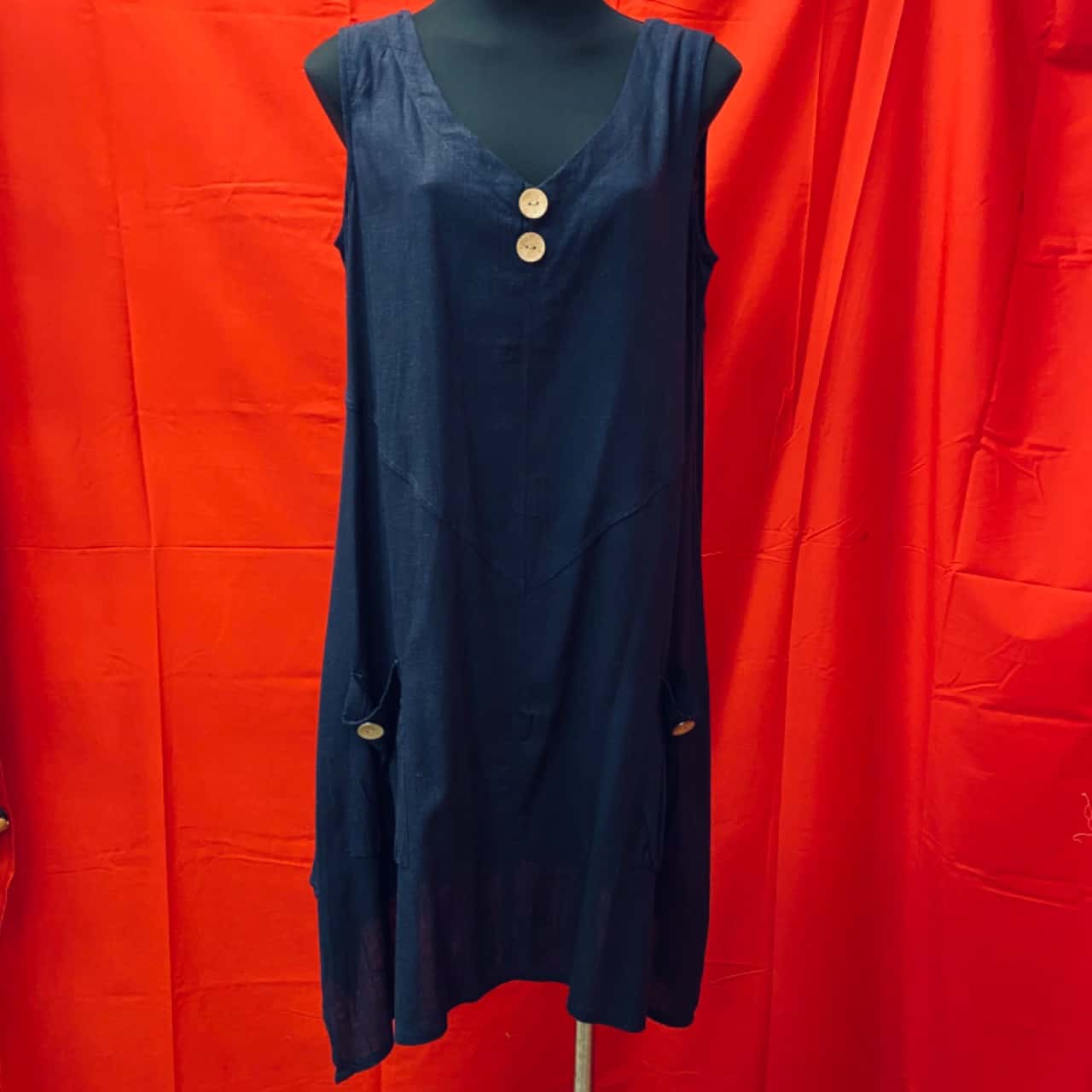 Ruby Rain Womens Sleeveless Dress