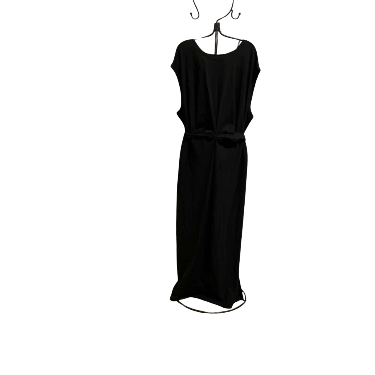 Womens Size 20 Commonry Sleeveless Dress Black (s)