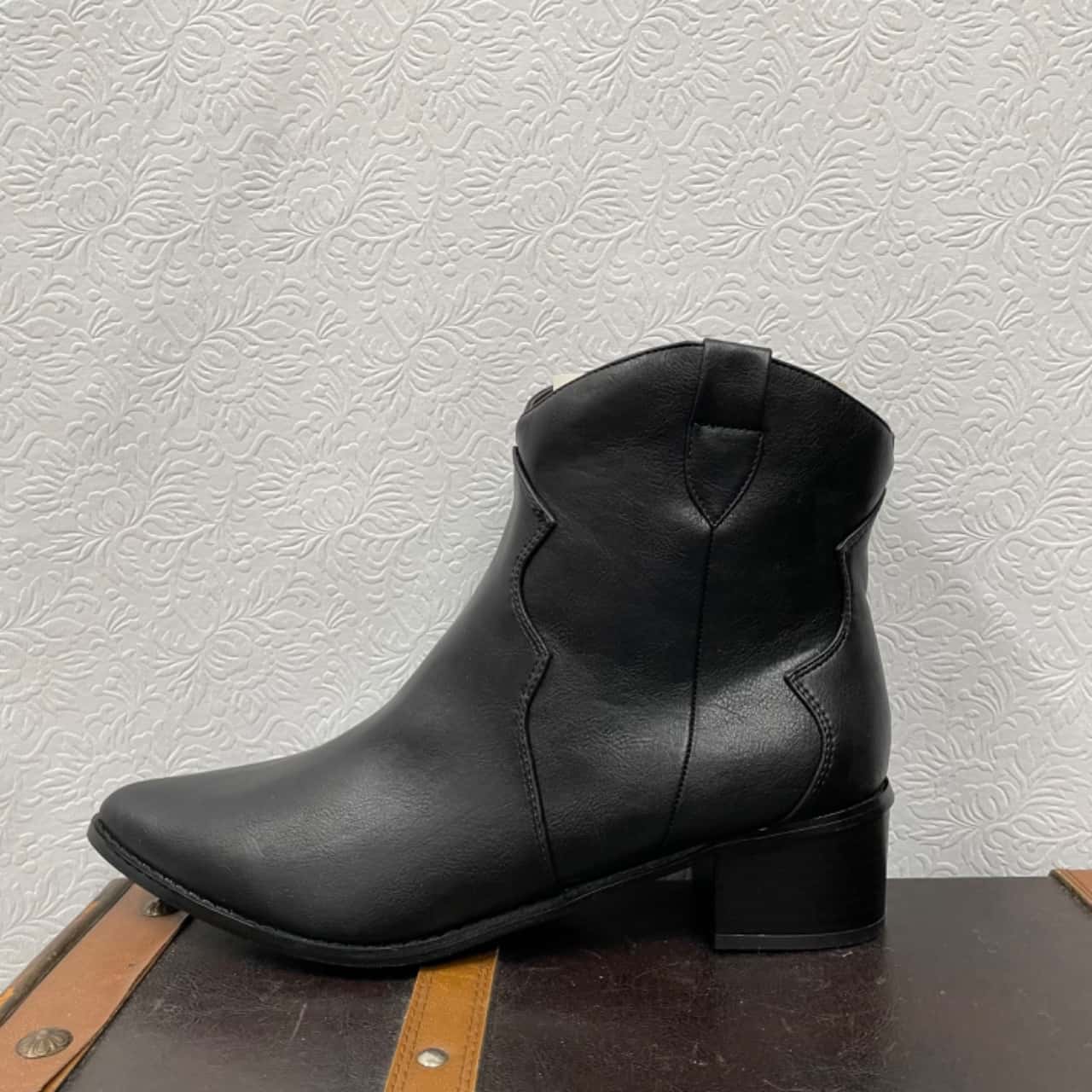 City Chic Womens Size 12AU Black Raquel Ankle Boot BNWT(s)