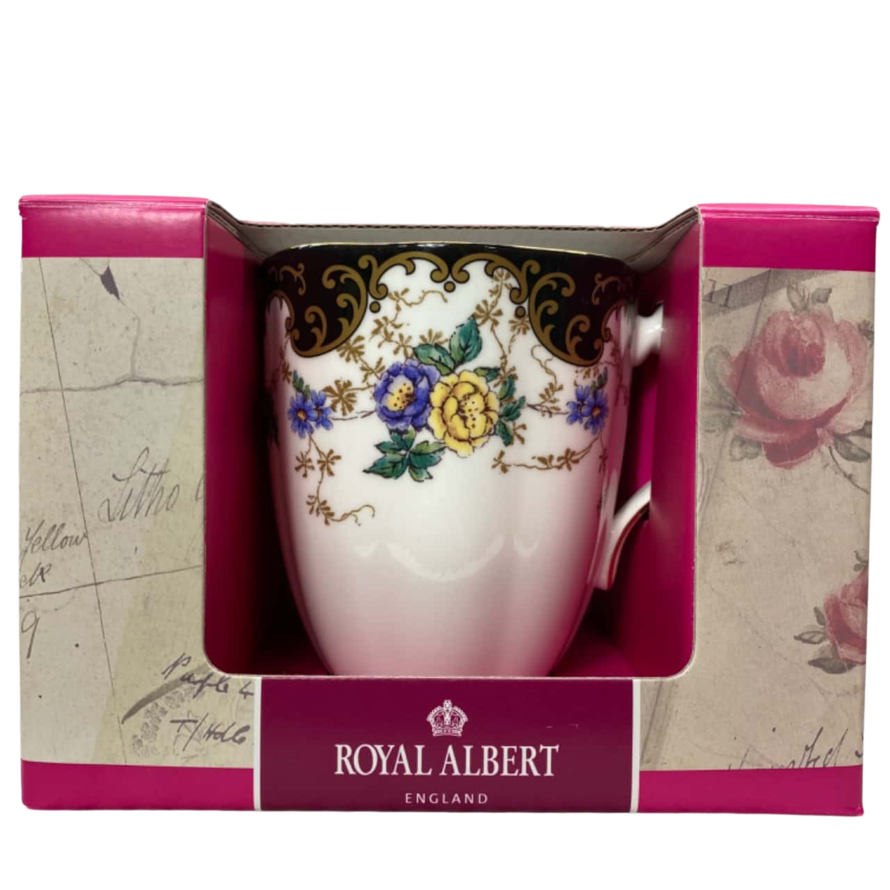100 Years of Royal Albert Bone China Mug: 1910’s Duchess (New)(s)