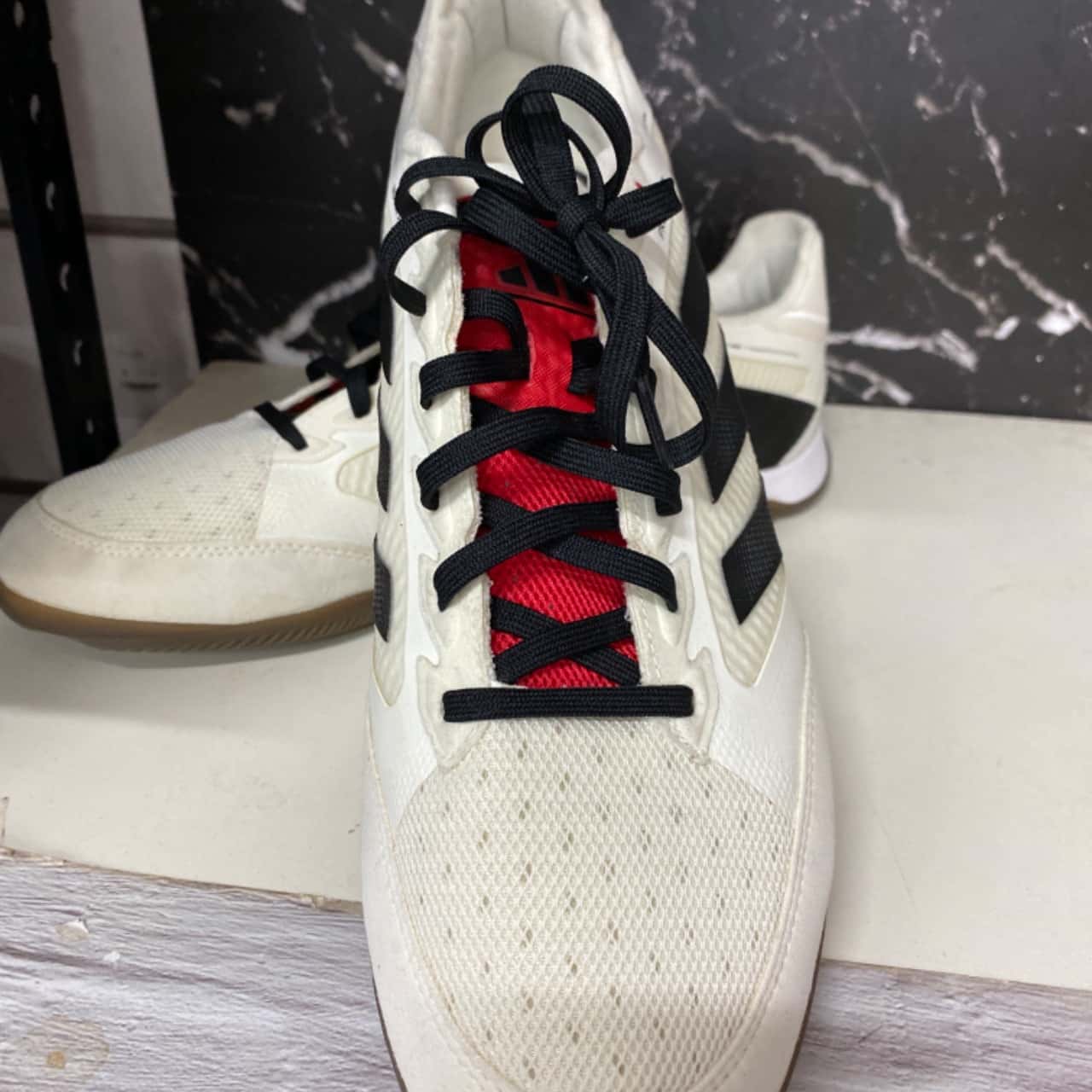 Adidas predator pro Size 12 Black / Cream