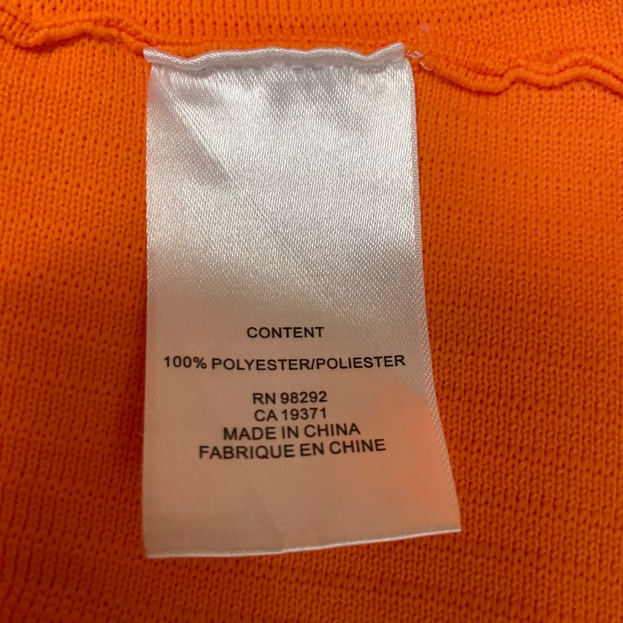 Brand New - Tibi Ribbed Orange Skirt - Size 12 - New With Tags | Salvos ...