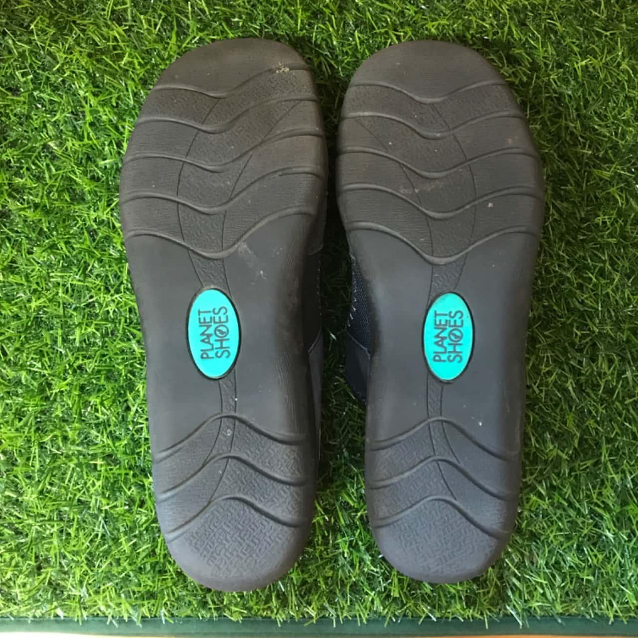 Planet Shoes Navy Blue Engage Sandal Size 7 (s)