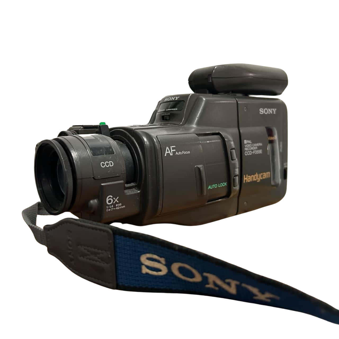 Vintage SONY Video Recorder/Tape Video 8 Handycam(s)