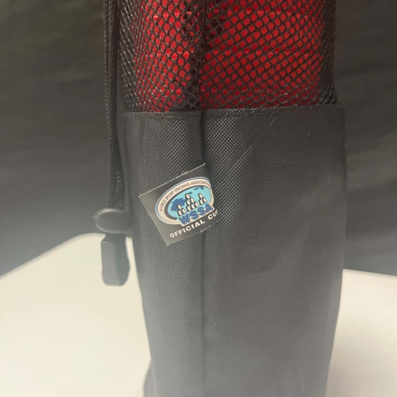 Speed stakes set of cup and bag