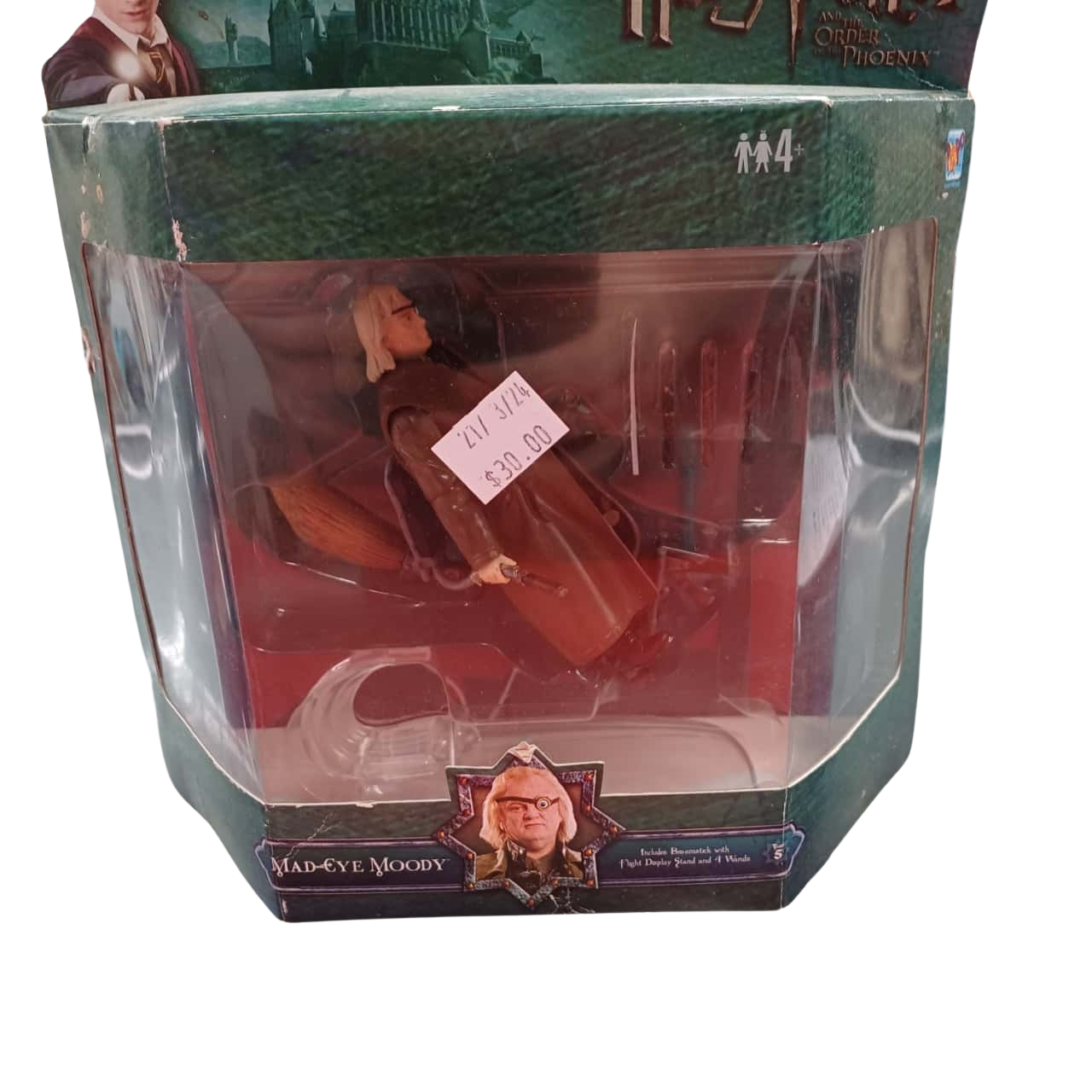 Mad-Eye Moody Figure