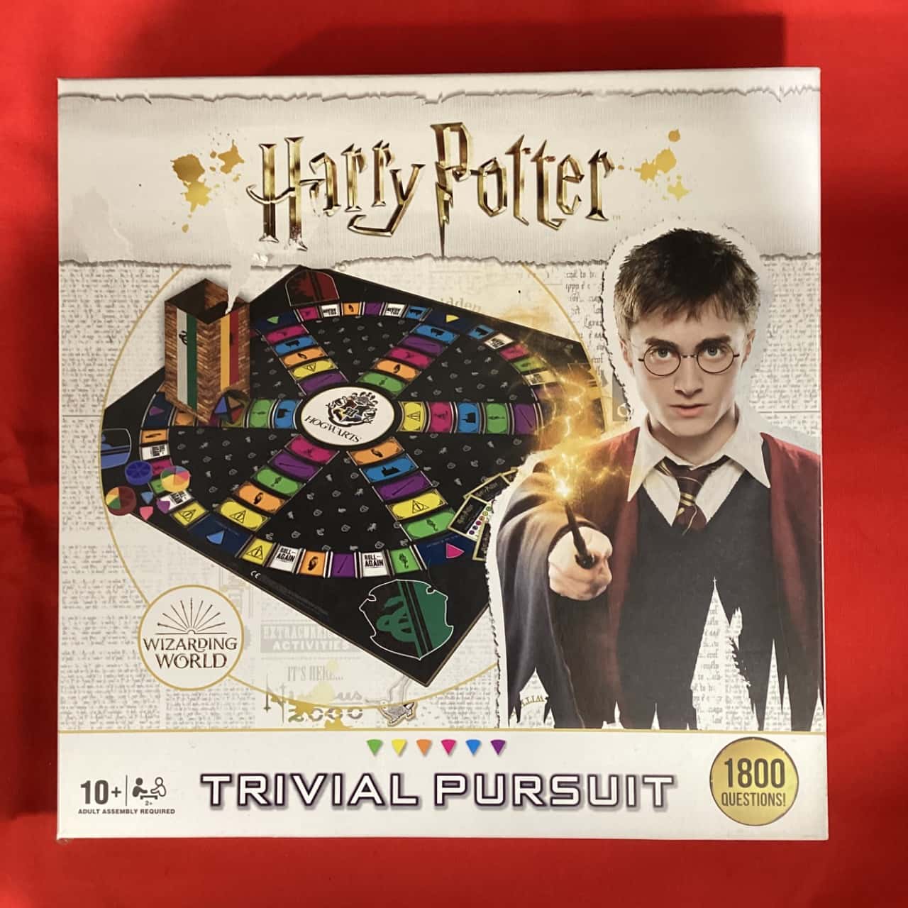 Harry Potter Trivial Pursuit