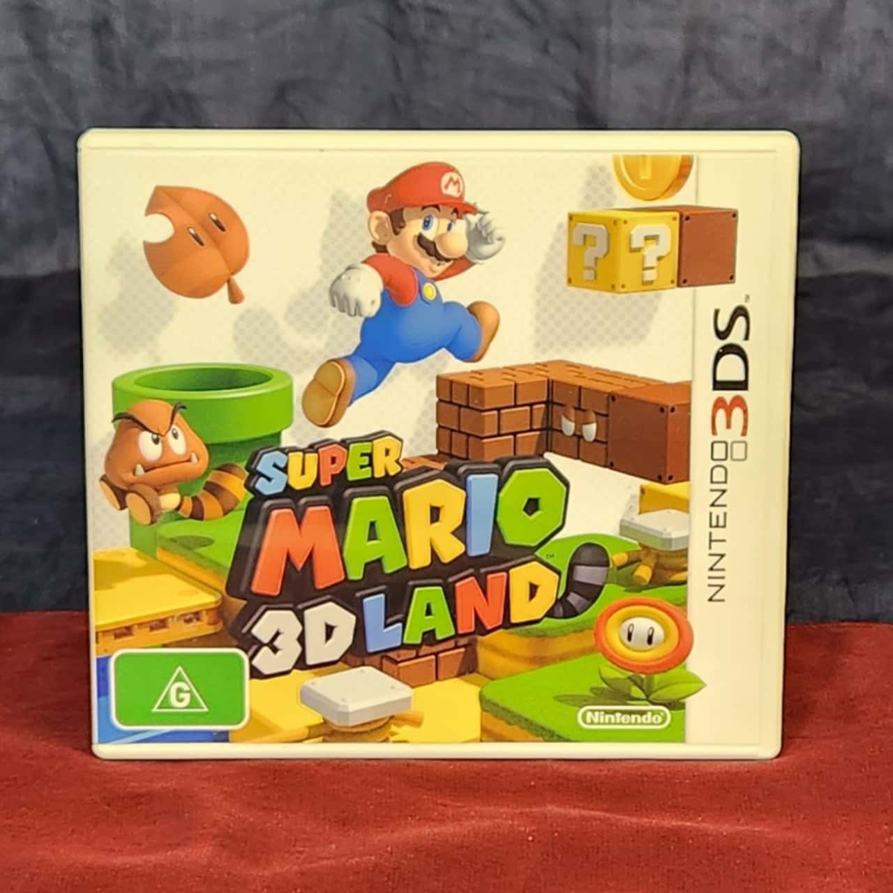 Nintendo - 3DS - Super Mario 3D Land(s)