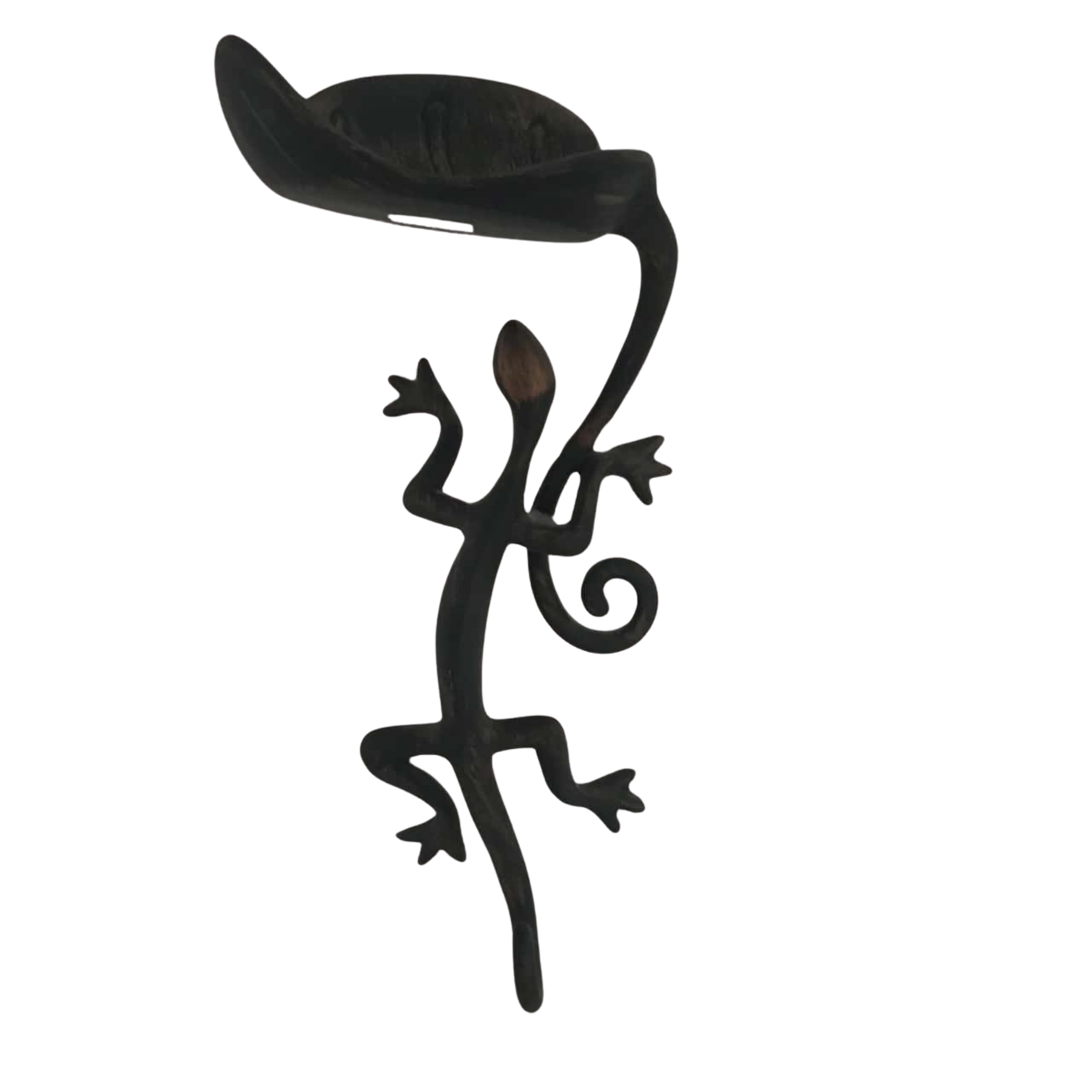 NWOT Partylite Metal Tealight Candle Wall Mount Lizard/ ???? (s)