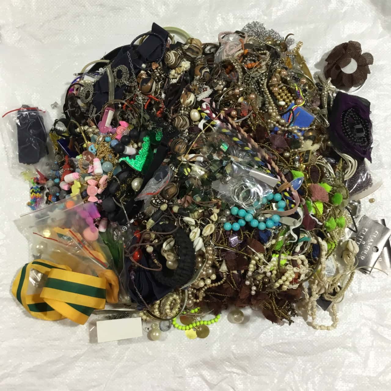 Broken Craft Re-Purpose Pendants Necklaces Rings Brooches Bracelets ...