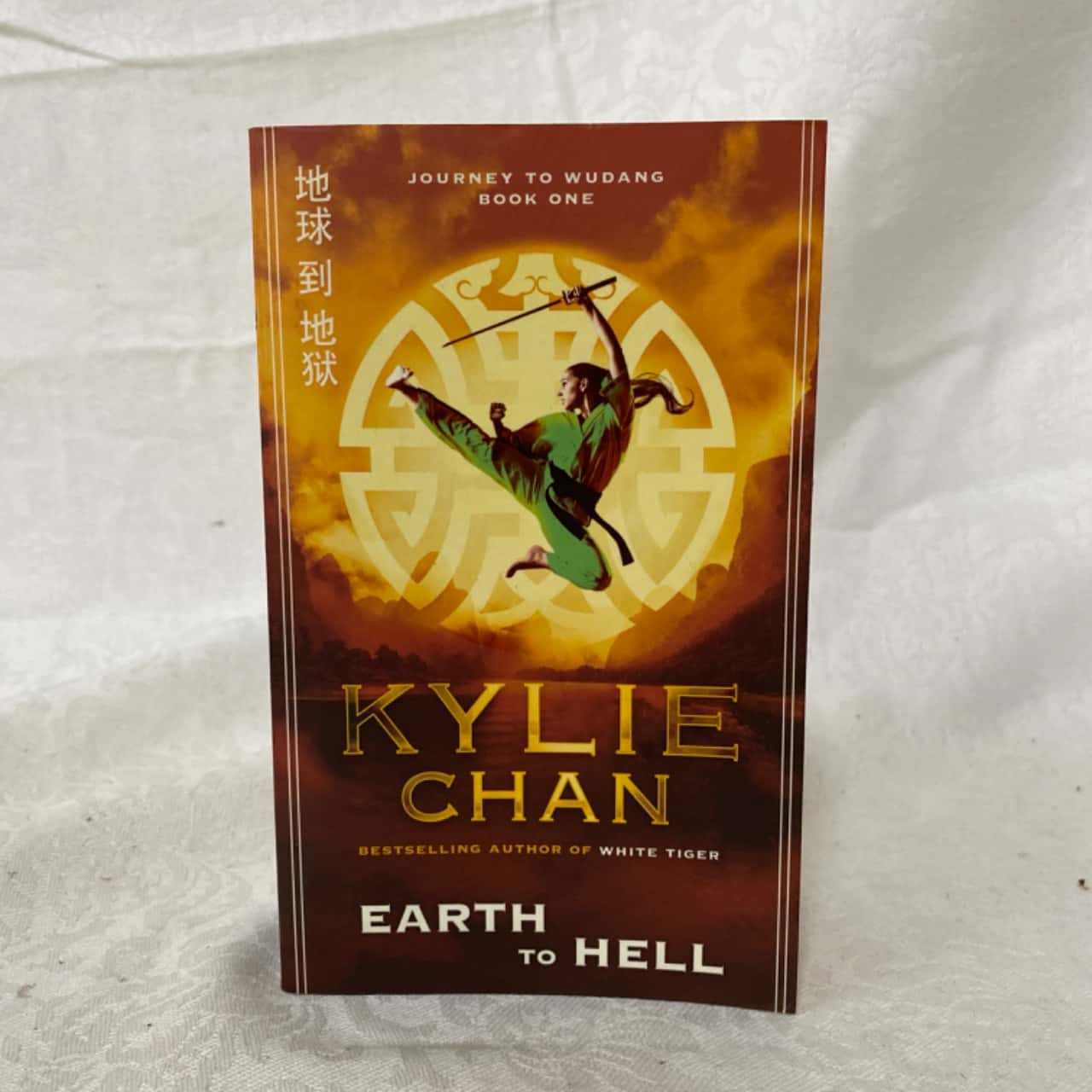 Journey To Wudang 1&2 By Kylie Chan