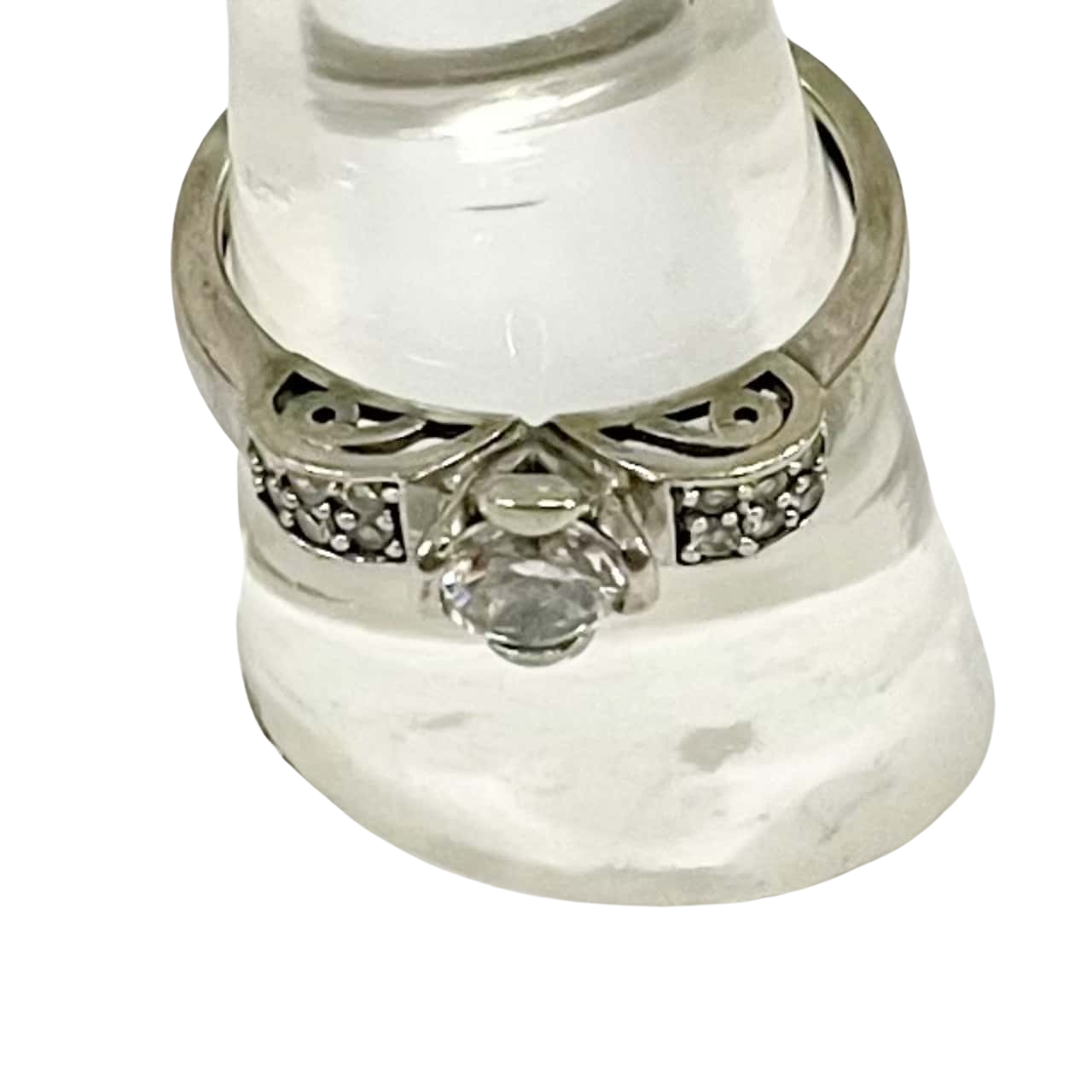 925 diamanté Ring- gorgeous design(s)