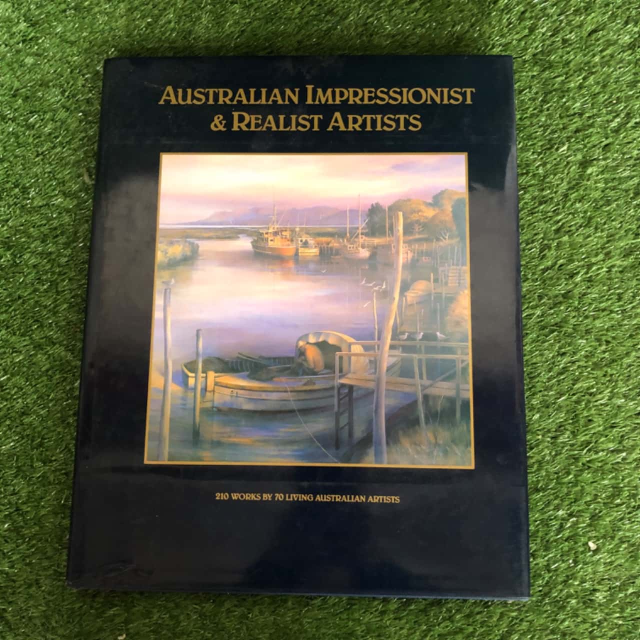 Australian Impressionist & Realist Artists : 210 Works By 70 Living ...