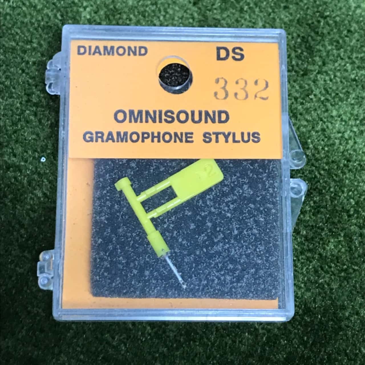 Omnisound Gramophone Stylus - Diamond Tip(s)