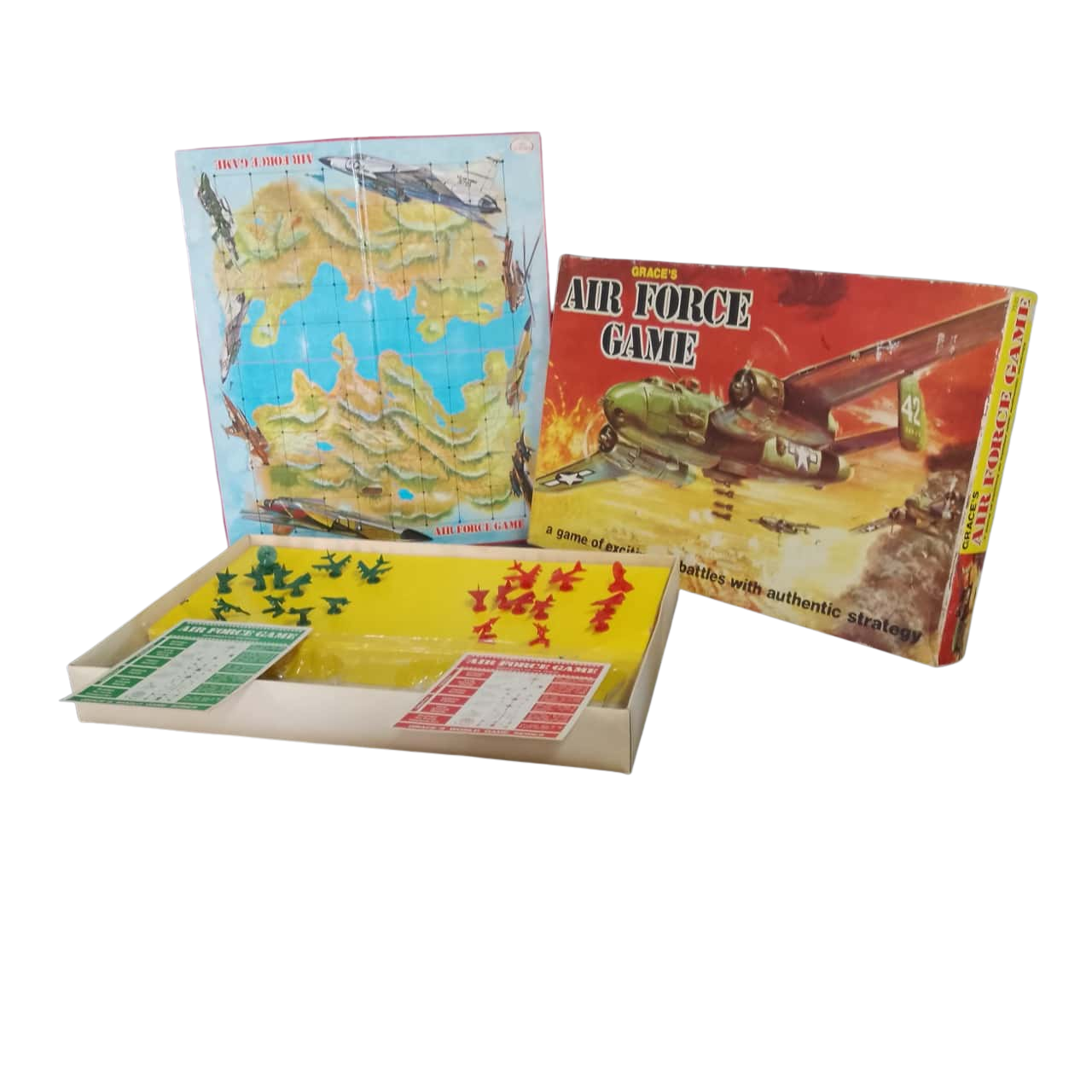 Vintage Grace's Air Force Board Game (s)