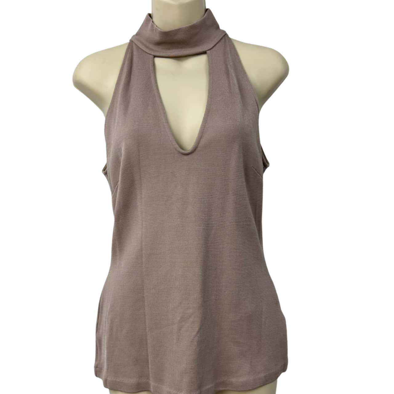 Witchery Womens Size S Purple Halter Neck Top(s)