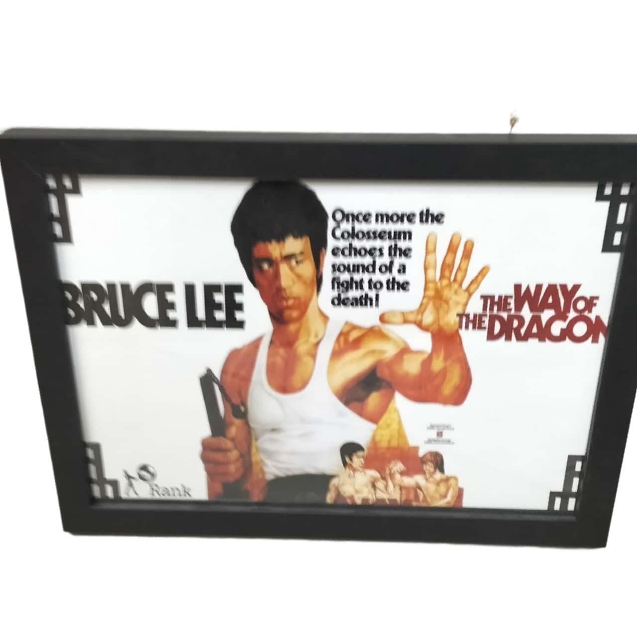 Bruce Lee Picture In Frame (s)