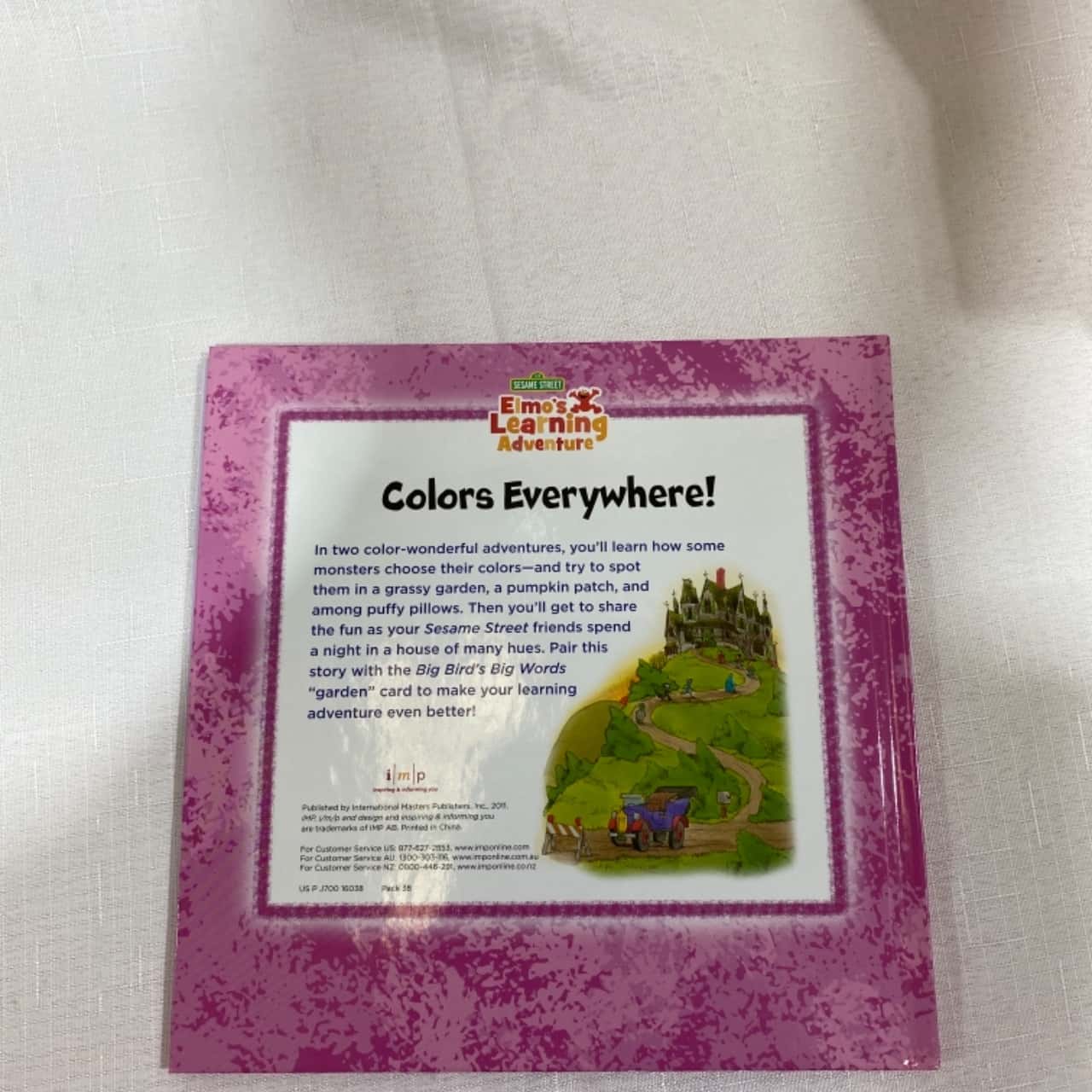 Sesame Street Elmos Learning Adventure Box Set