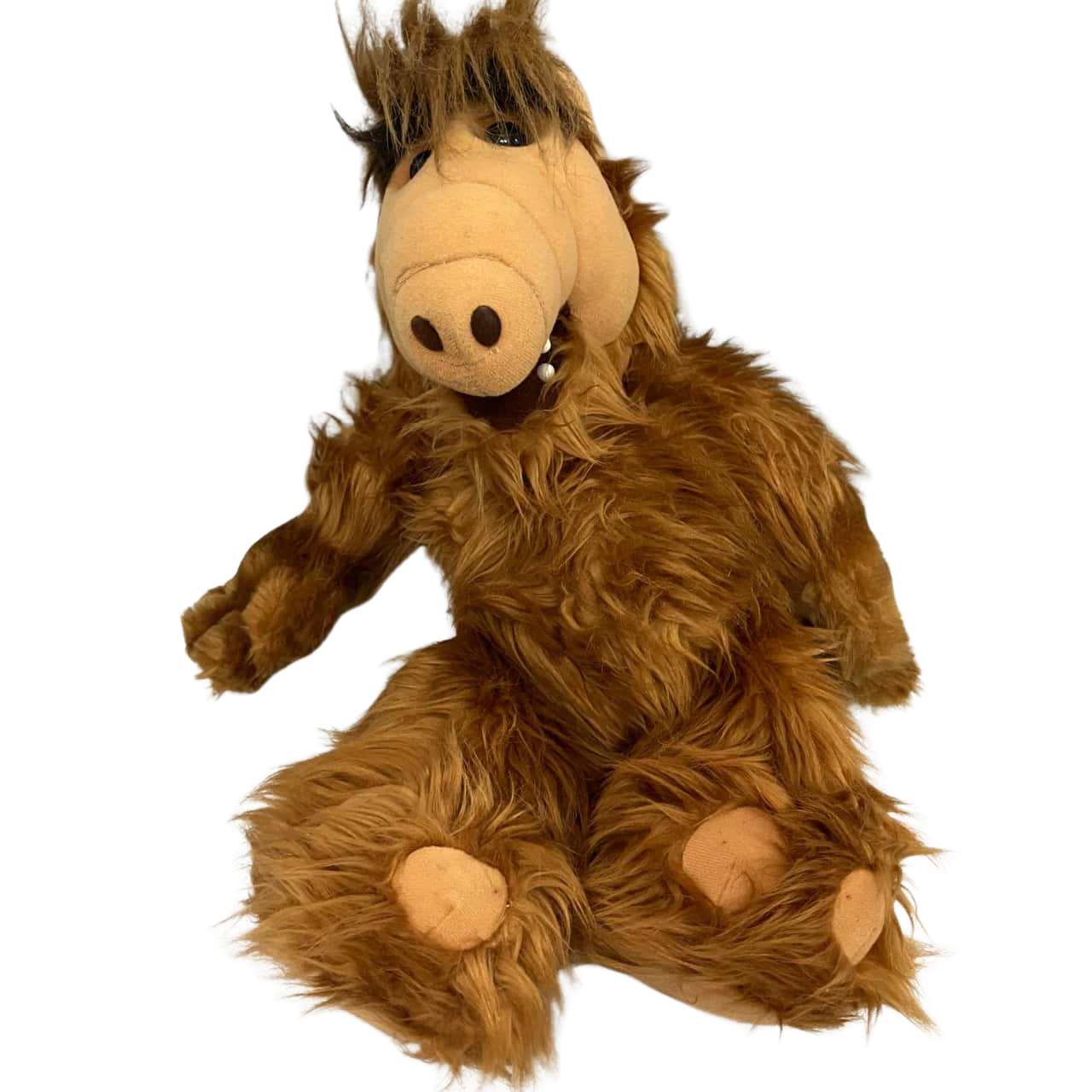 Vintage original Alf plush 1986 Alien Productions 18” Stuffed Coleco ...