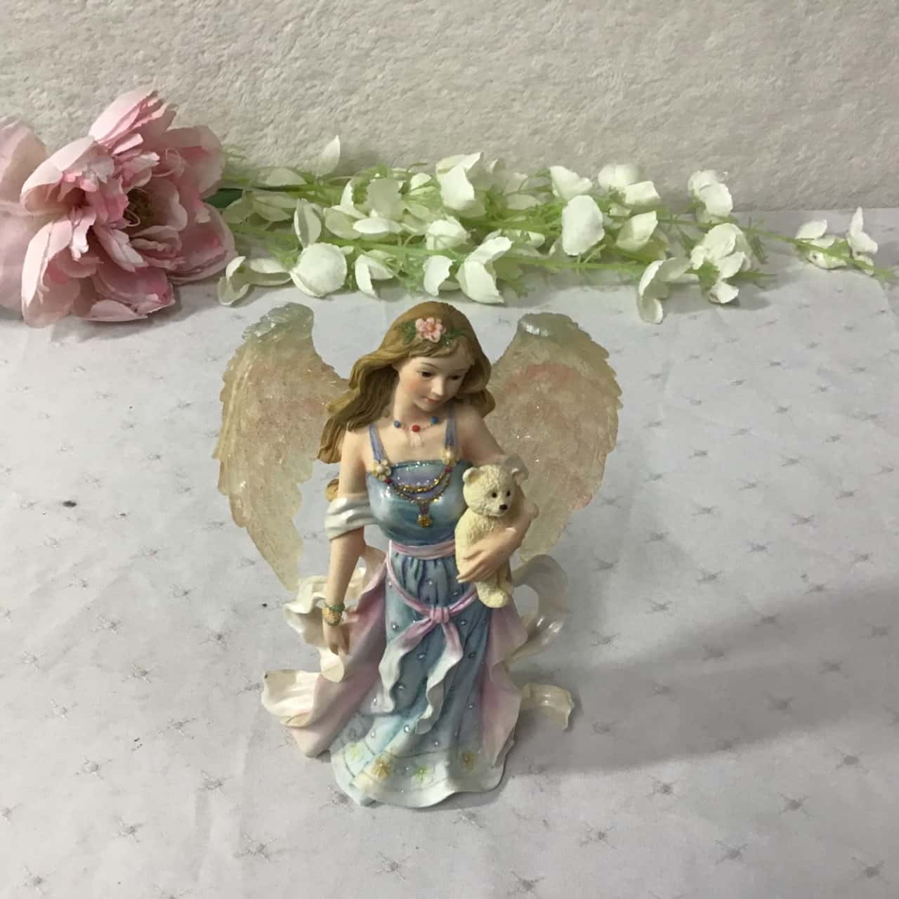 *REDUCED* Angels Around Us “Comfort” Angel Figurine(s)